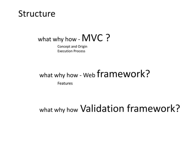 Struts validationframework | PPT Struts validationframework | PPT