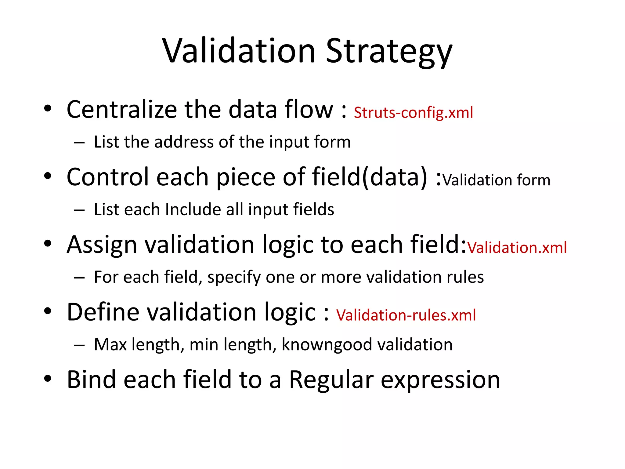 Struts Validation Framework Part1 Null Bangalore Dec 2013 Meet Ppt