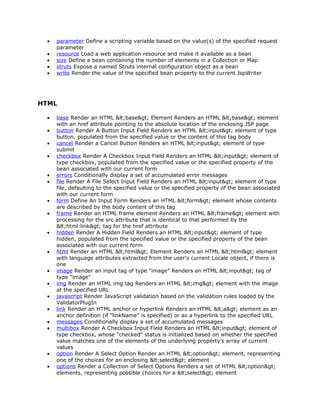 Struts2 | DOC | Web Design and HTML | Internet