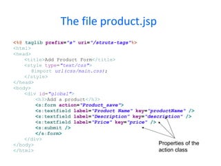 Struts2 course chapter 2: installation and configuration | PPT