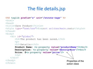 Struts2 course chapter 2: installation and configuration | PPT