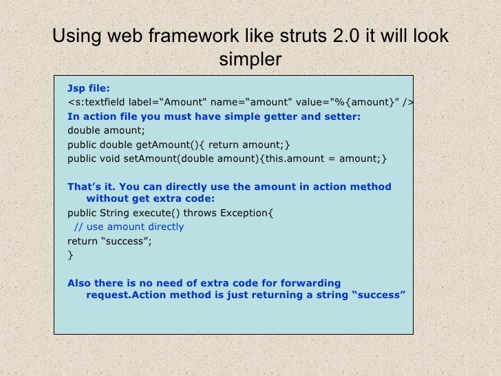 Struts 2 Overview
