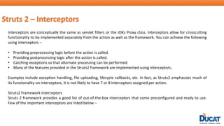 Struts 2 – Interceptors | PPT