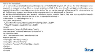 Struts 2 – Interceptors | PPT