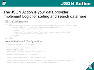 Introduction into Struts2 jQuery Grid Tags | ODP