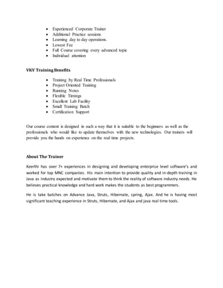 Struts and hibernate | PDF