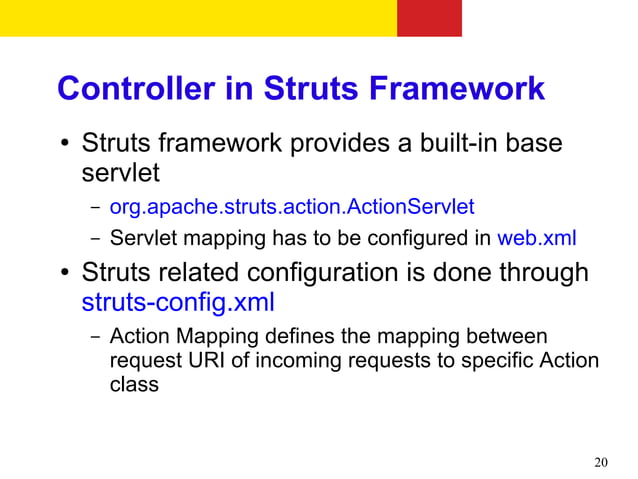 Struts Basics | PDF