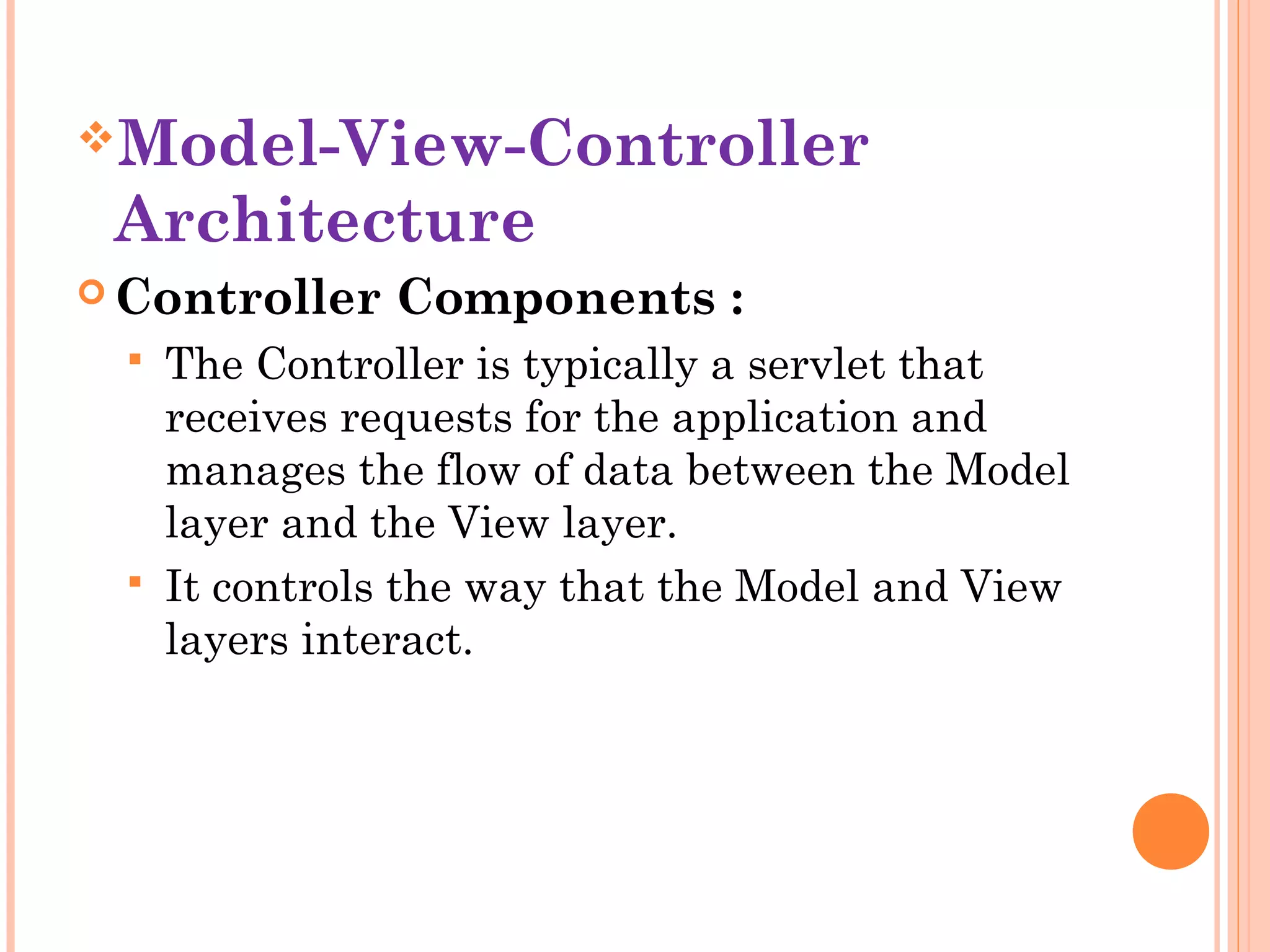 Struts(mrsurwar) ppt | PPT | Web Design and HTML | Internet
