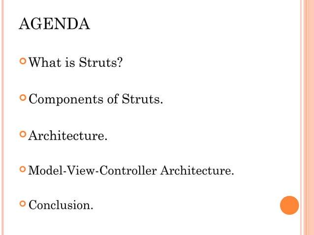 Struts(mrsurwar) ppt | PPT