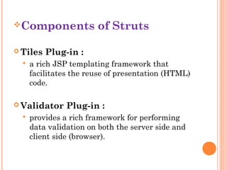 Struts(mrsurwar) ppt | PPT | Web Design and HTML | Internet