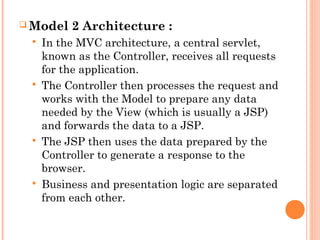 Struts(mrsurwar) ppt | PPT | Web Design and HTML | Internet