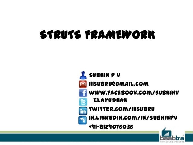 Struts framework