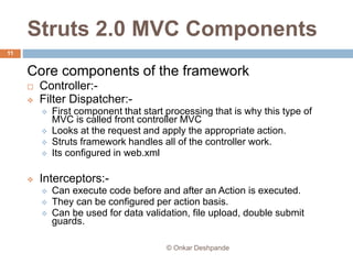 Struts Interceptors | PPTX