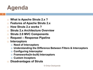 Struts Interceptors | PPTX