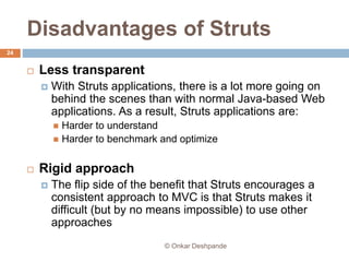 Struts Interceptors | PPTX