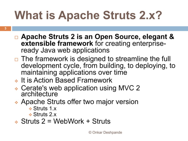 Struts Interceptors | PPT