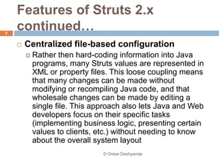 Struts Interceptors | PPTX