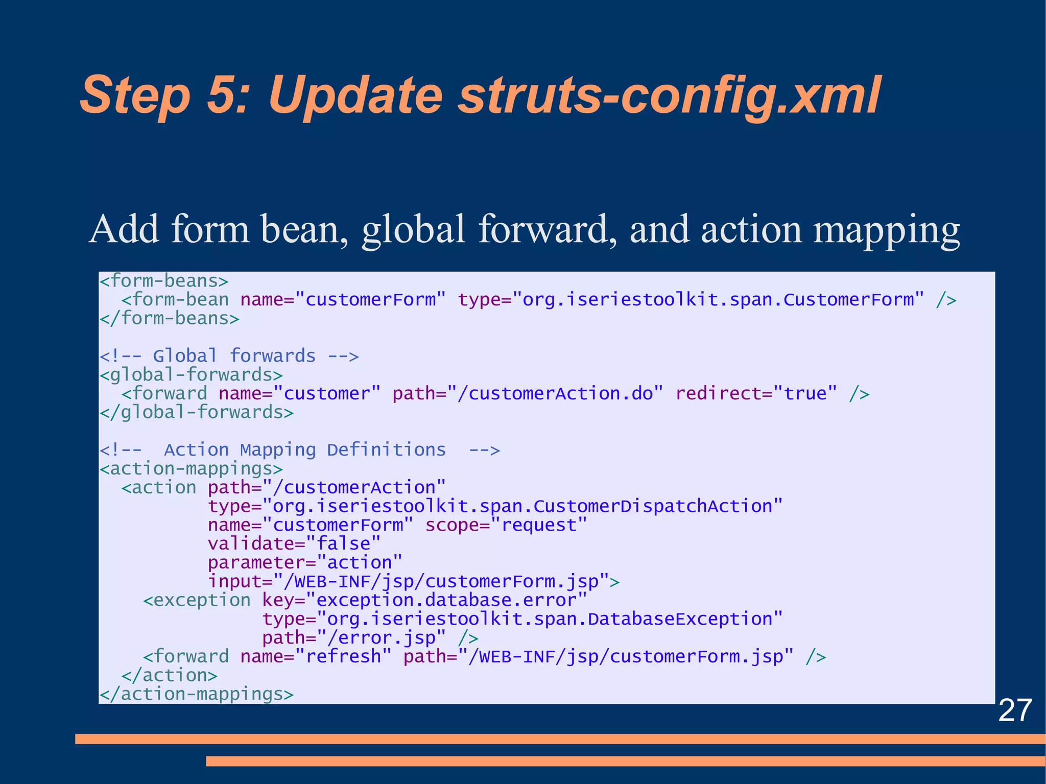 Struts An Open Source Architecture For Web Applications Pdf