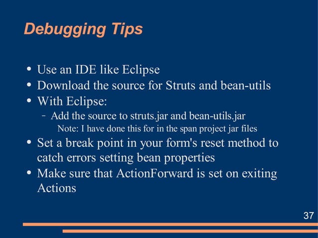 Struts An Open-source Architecture for Web Applications | PDF