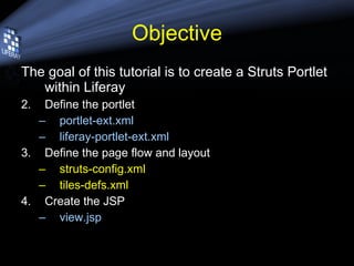 Struts Portlet | PPT