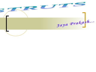 Struts Ppt 1 | PPT | Web Development | Internet