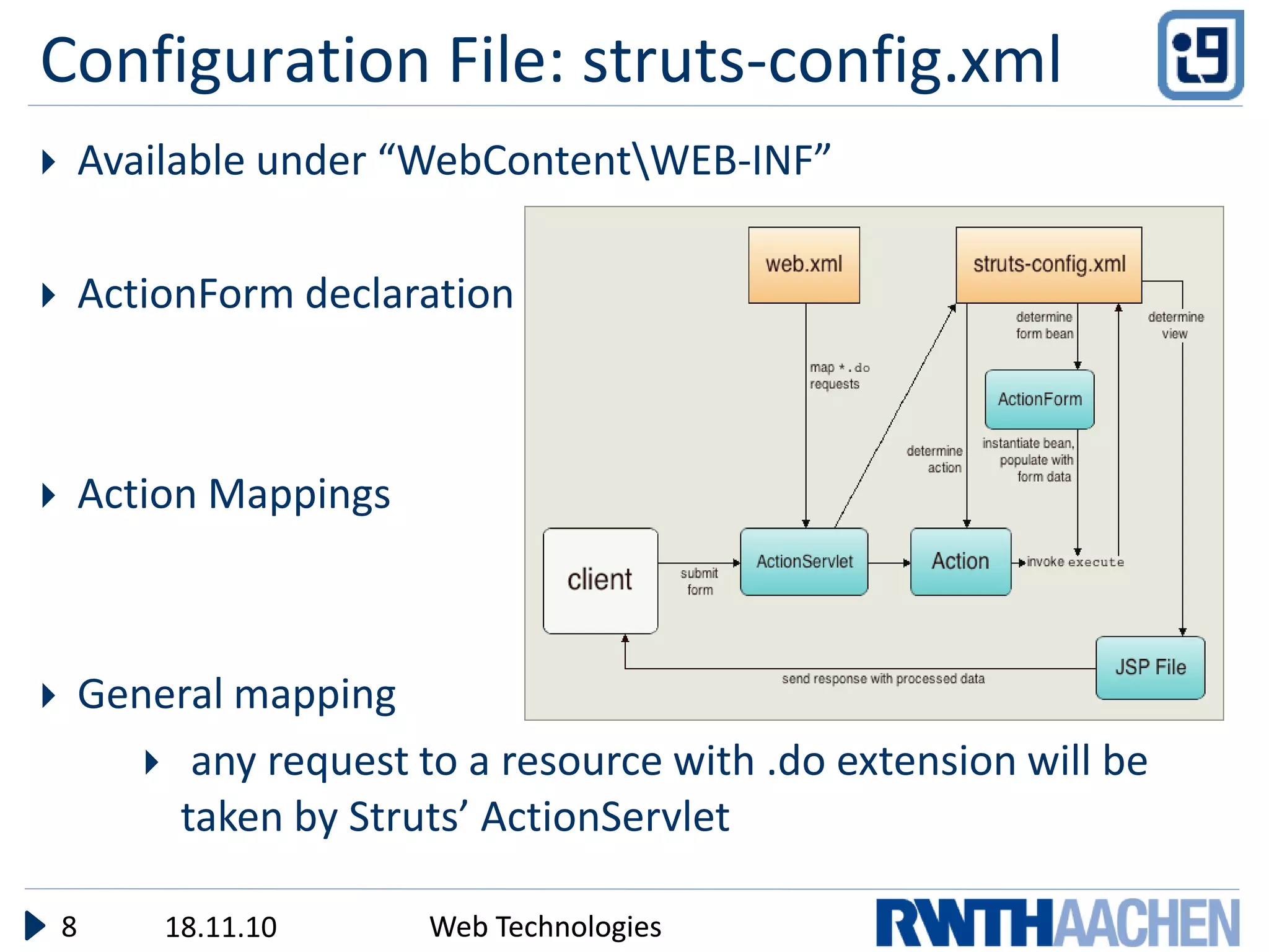 Struts presentation | PPT