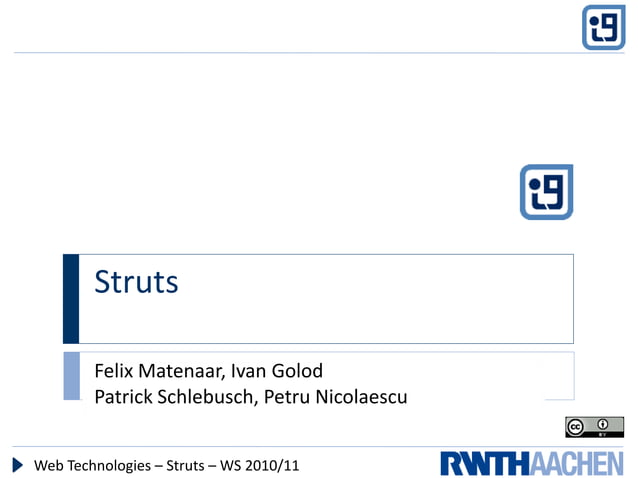 Struts presentation | PPT