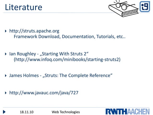 Struts presentation | PPT
