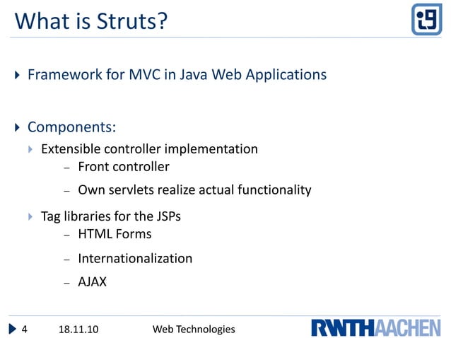Struts presentation | PDF