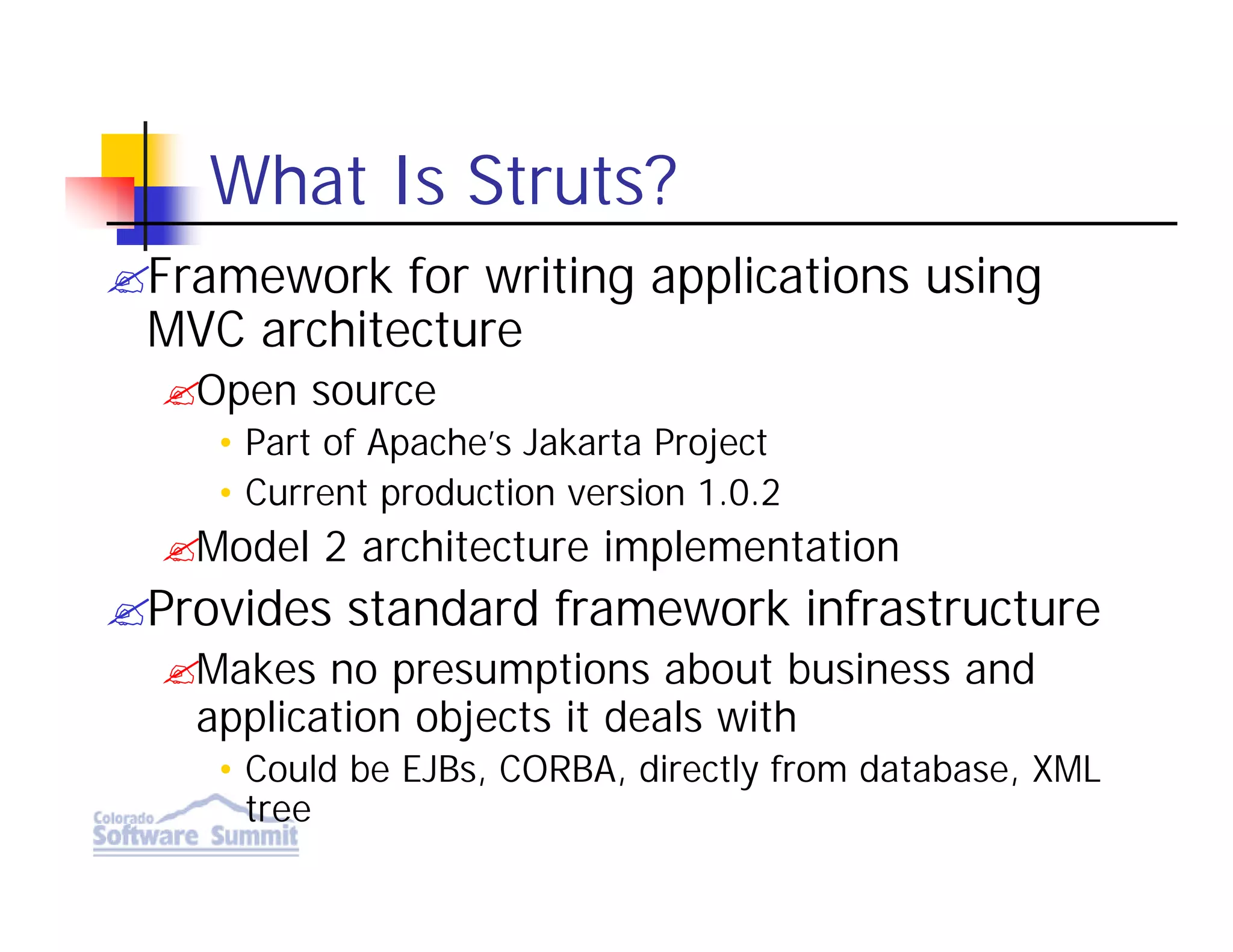 Introduction to Struts | PDF