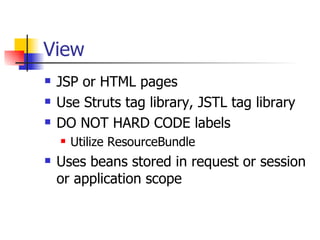 Struts Overview | PPT