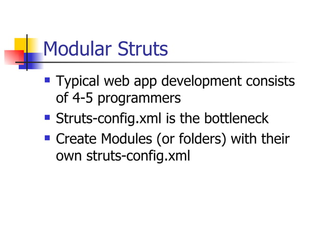 Struts Overview | PPT