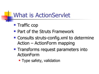Struts Overview | PPT