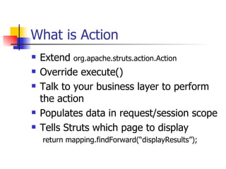 Struts Overview | PPT