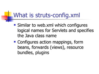 Struts Overview | PPT