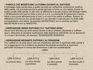 Struttura e-formazione-delle-parole | PPT