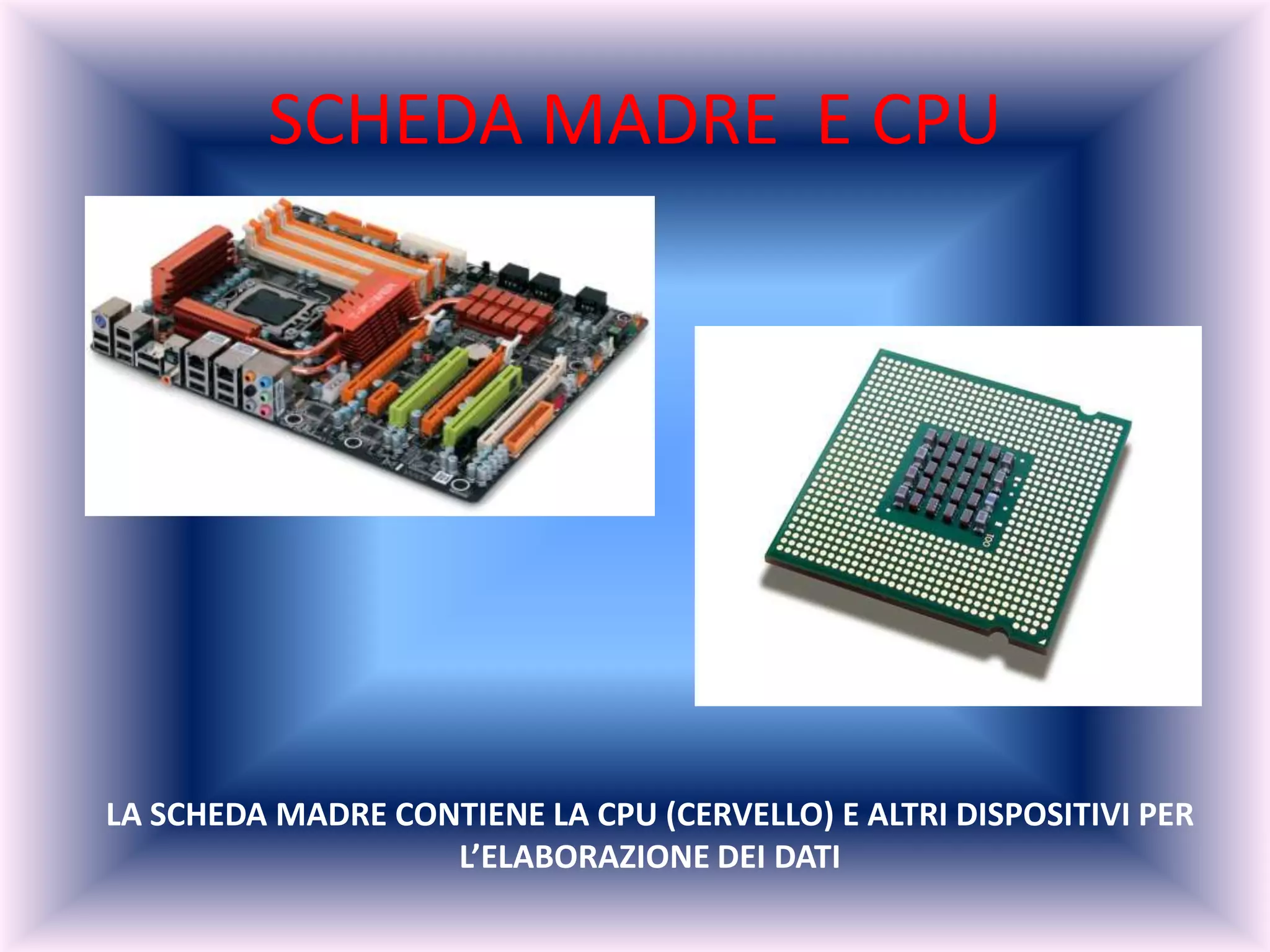 Struttura computer | PPTX