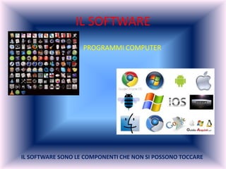 Struttura computer | PPTX | Computing | Technology & Computing