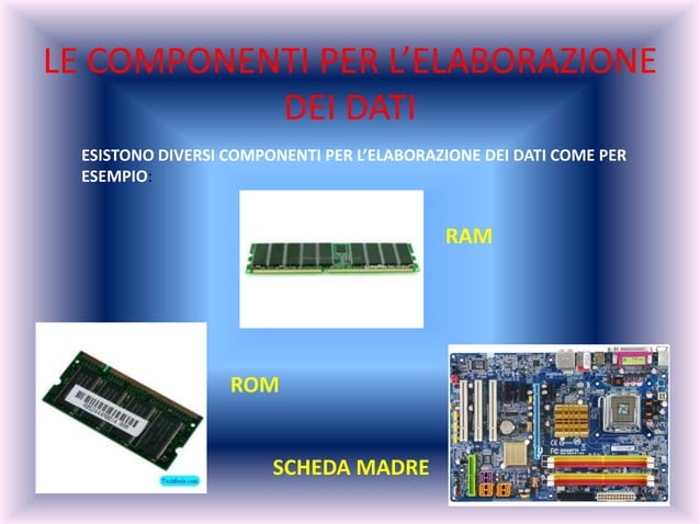Struttura computer | PPTX