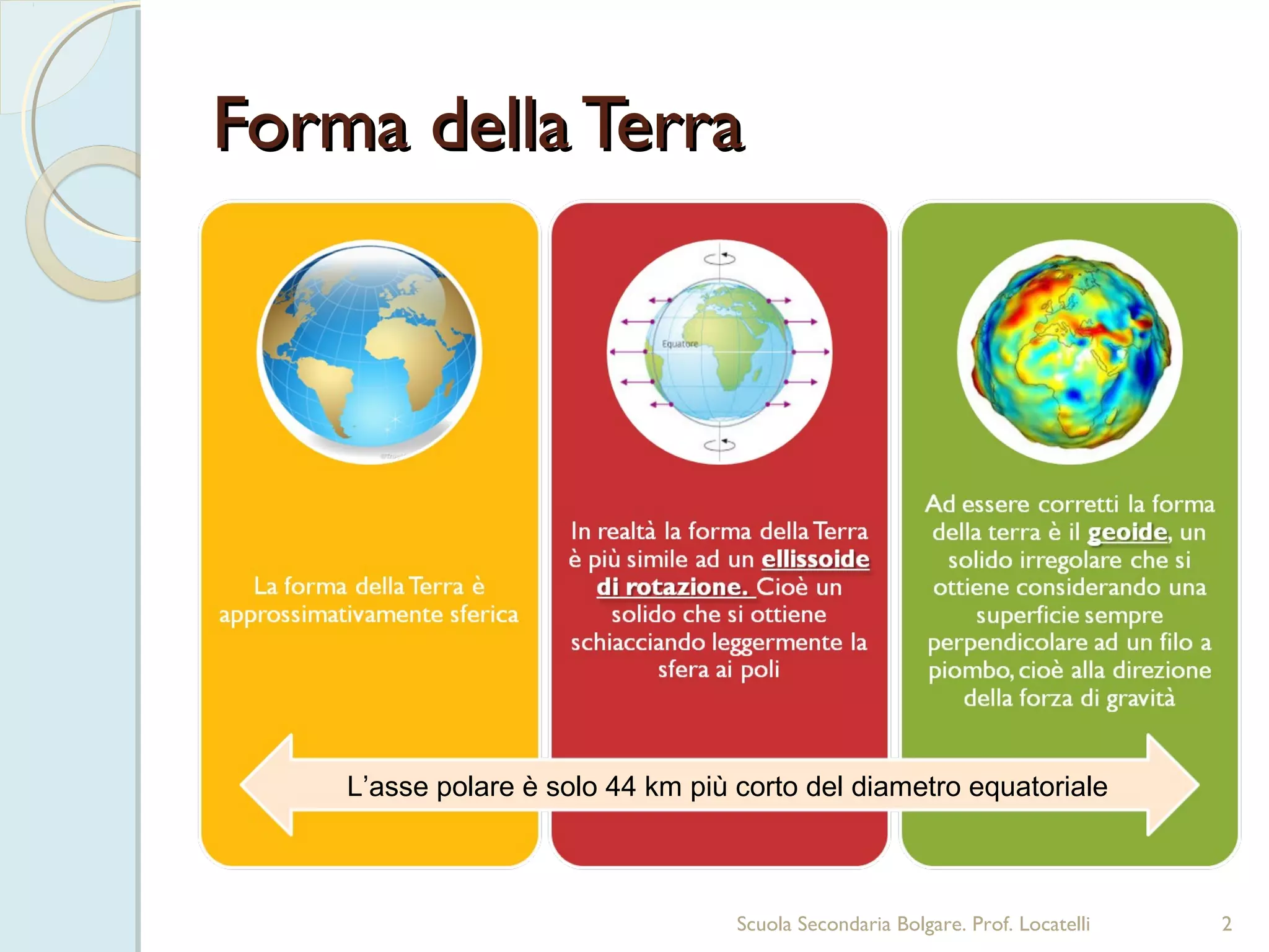 Struttura della terra | PPT