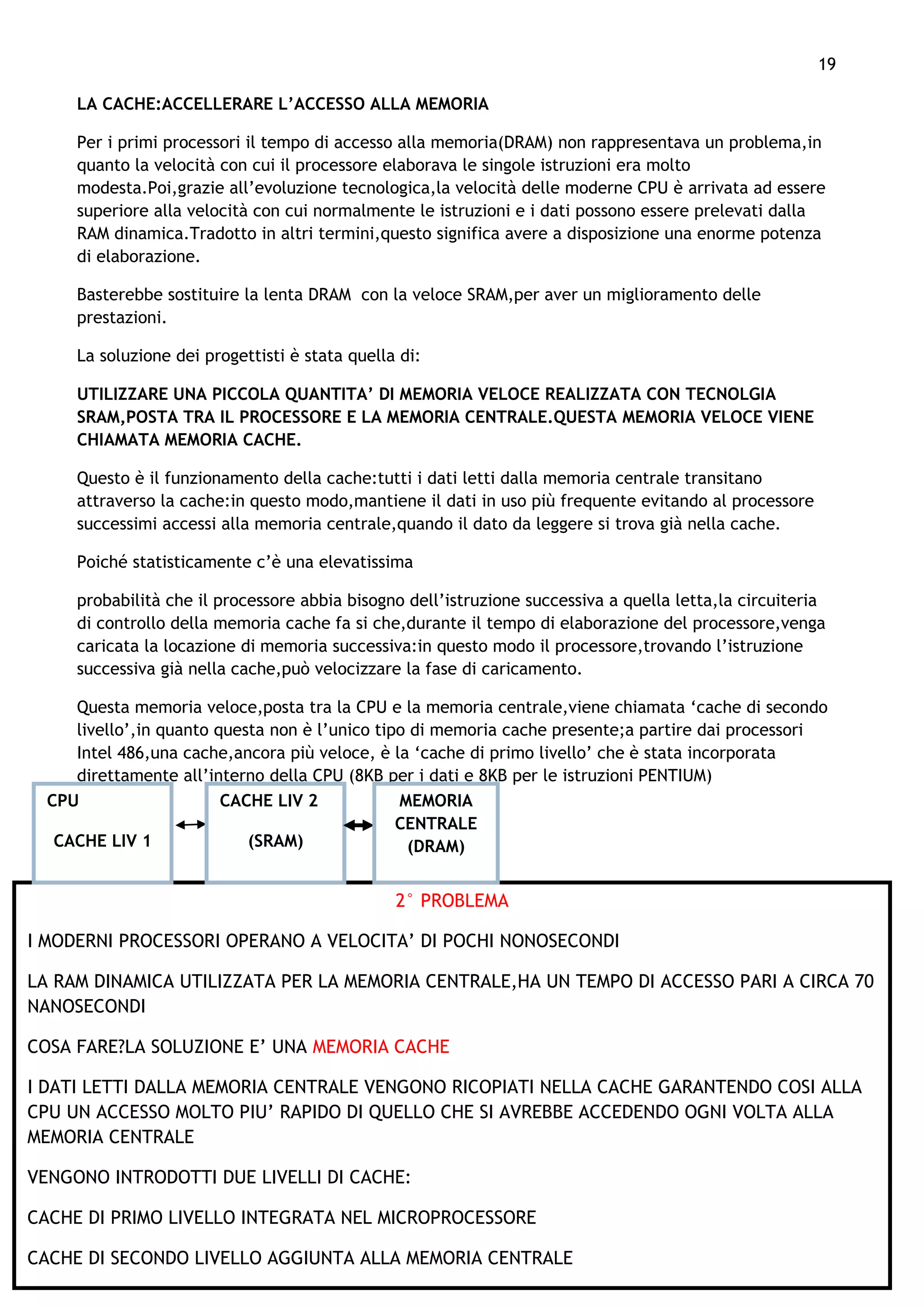 Struttura dell'elaboratore (sample) | DOCX