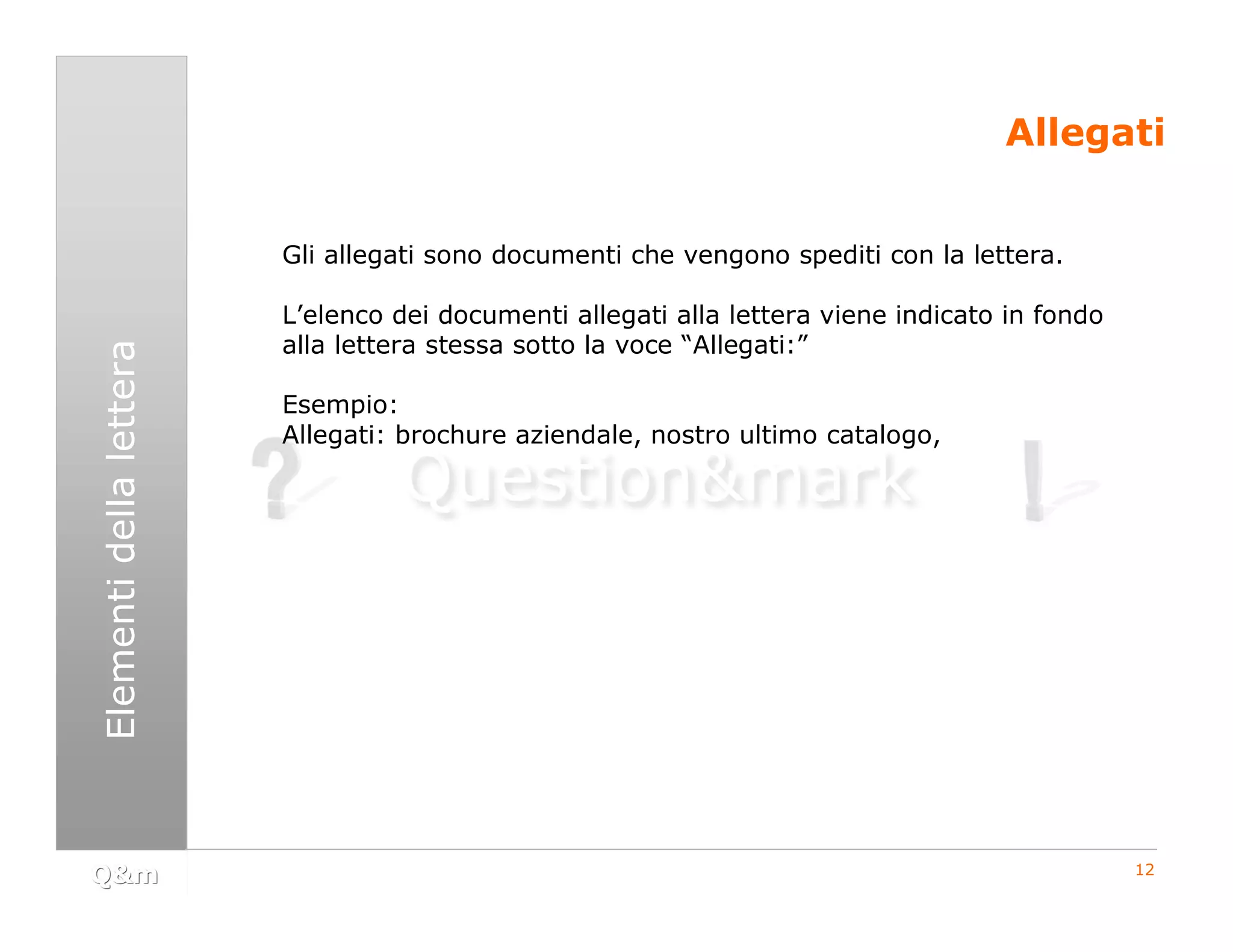 Struttura di una lettera commerciale-Silvia Belli-Question&mark | PDF