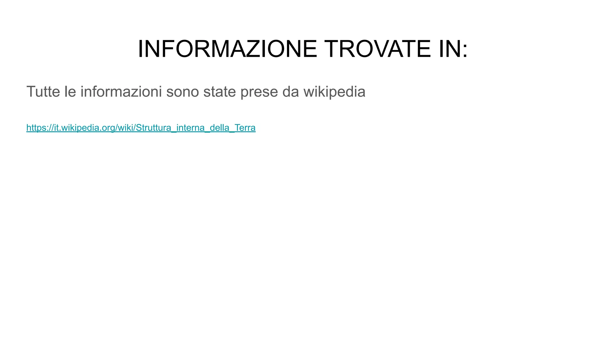 La struttura della terra | PDF