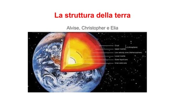 La struttura della terra | PDF | Geology | Science