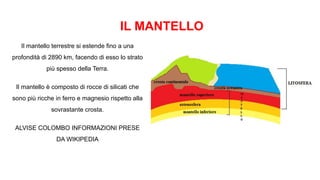 La struttura della terra | PDF