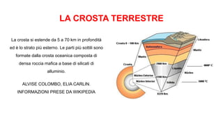 La struttura della terra | PDF