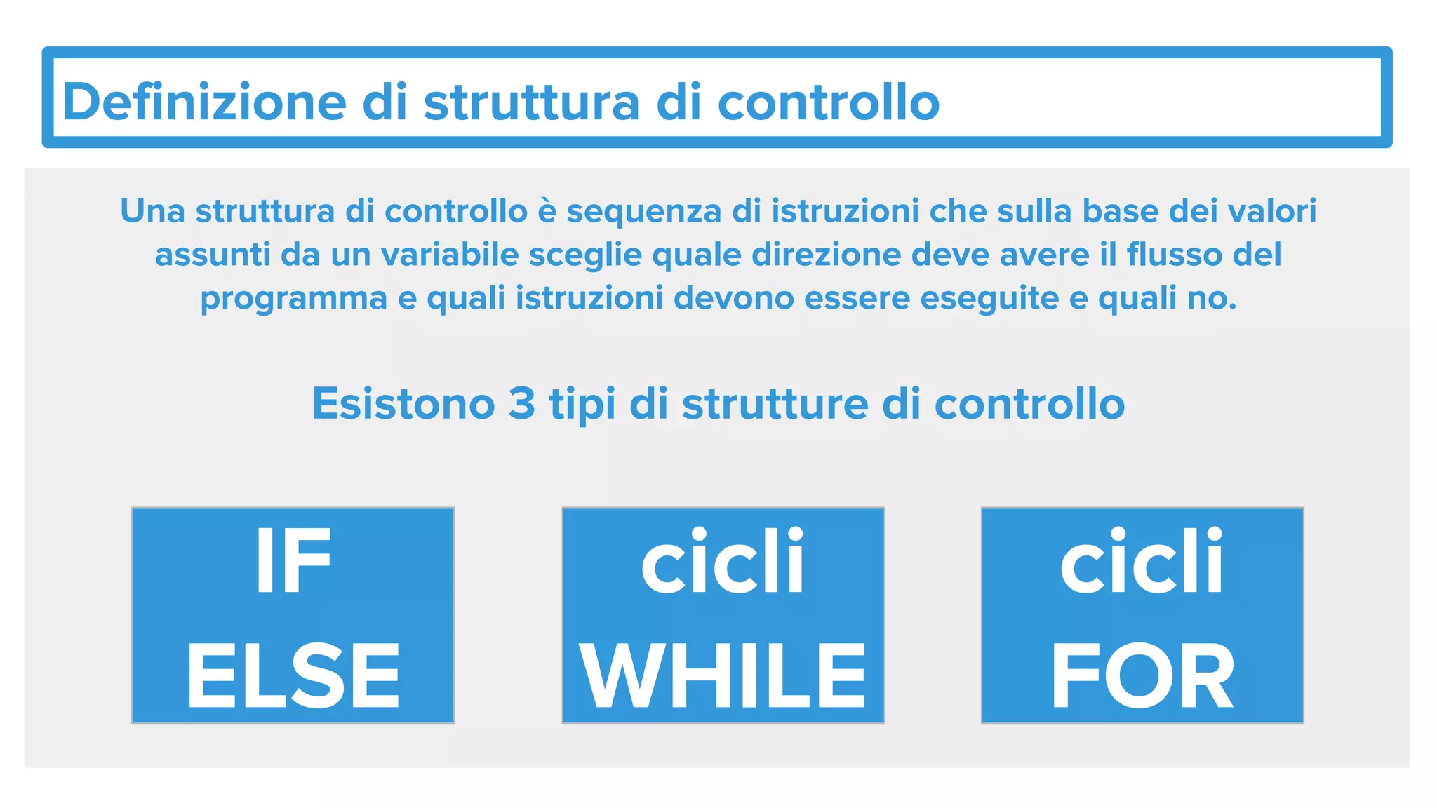 Strutture dati 02-strutturecontrollo-funzionibuiltin | PPT
