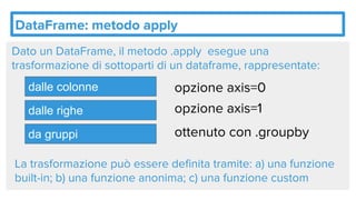 Strutture dati 06-dataframe | PPT