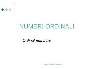 Strutture linguistiche u5 | PPT