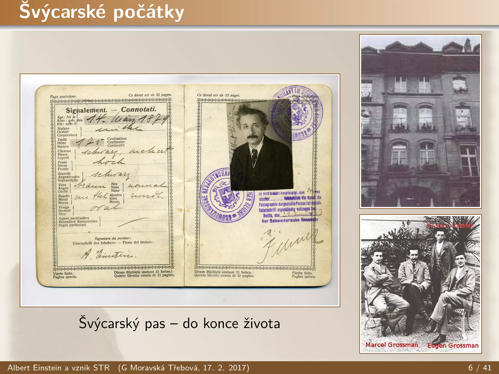 Albert Einstein a speciální teorie relativity | PDF